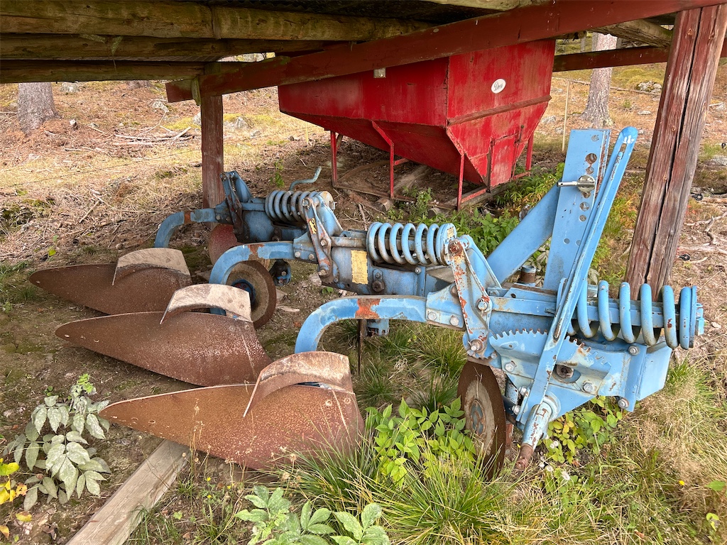 Plog - Fiskars | Blinto auktioner