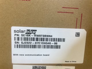 3 fas växelriktare - Solaredge SE16K | Blinto auktioner