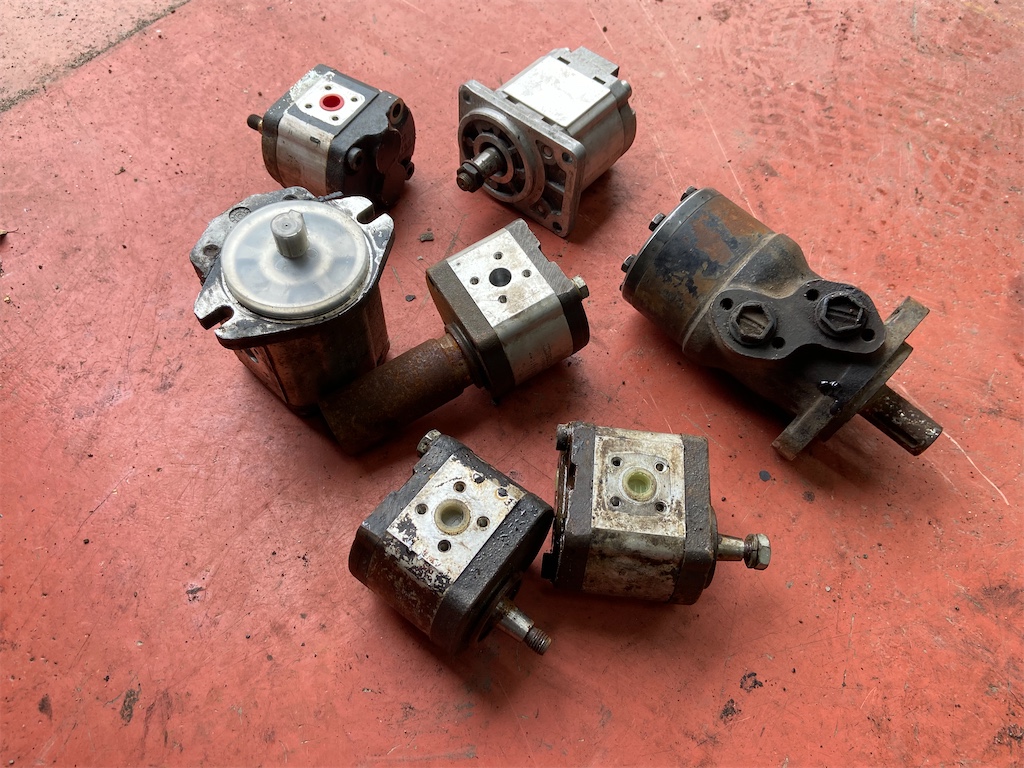 Hydraulmotorer - Diverse fabrikat | Blinto auktioner