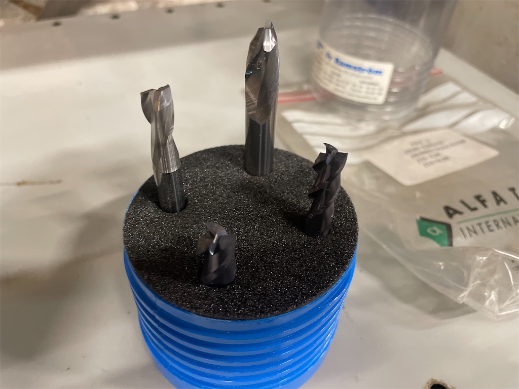 Hårdmetall pinnfräs - 5 satser Alfa Tool PKT2 | Blinto auktioner