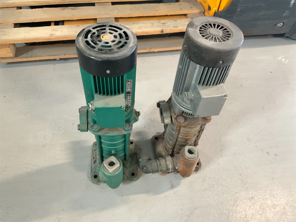 Vattenpumpar - Grundfos | Blinto auktioner