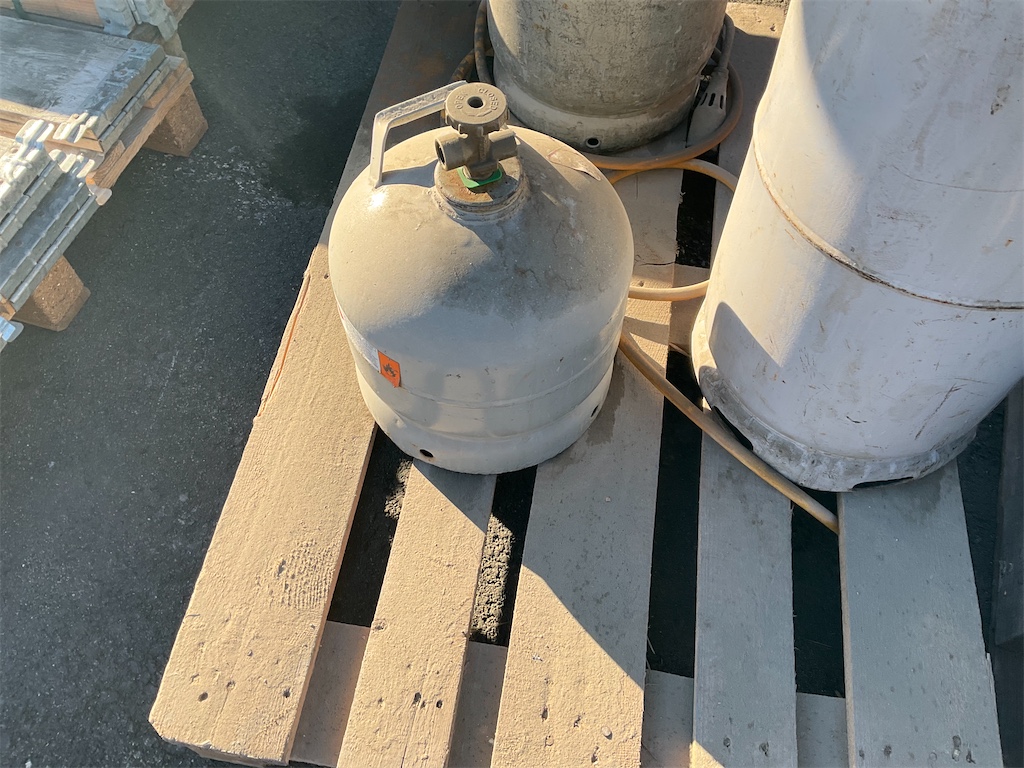 Gasoltuber - Gastub | Blinto auktioner