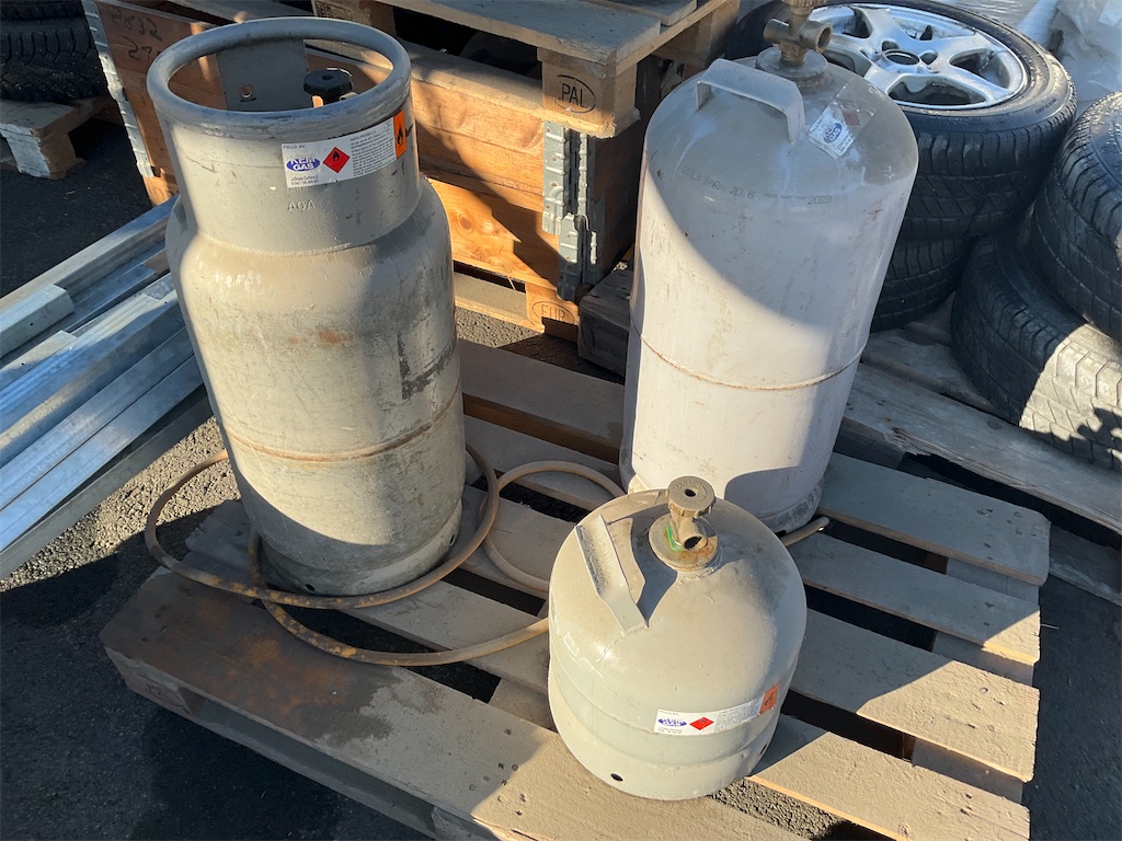 Gasoltuber - Gastub | Blinto auktioner