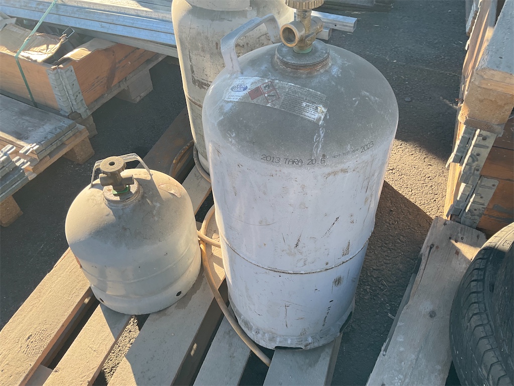 Gasoltuber - Gastub | Blinto auktioner