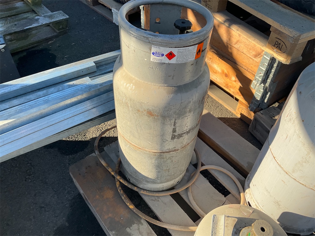 Gasoltuber - Gastub | Blinto auktioner