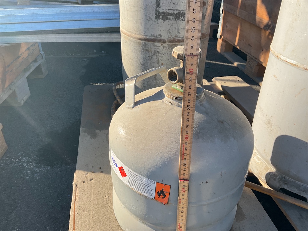 Gasoltuber - Gastub | Blinto auktioner