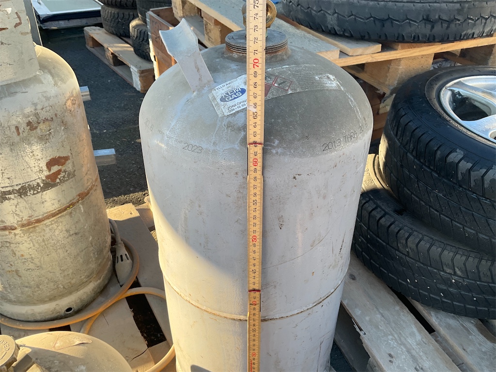 Gasoltuber - Gastub | Blinto auktioner