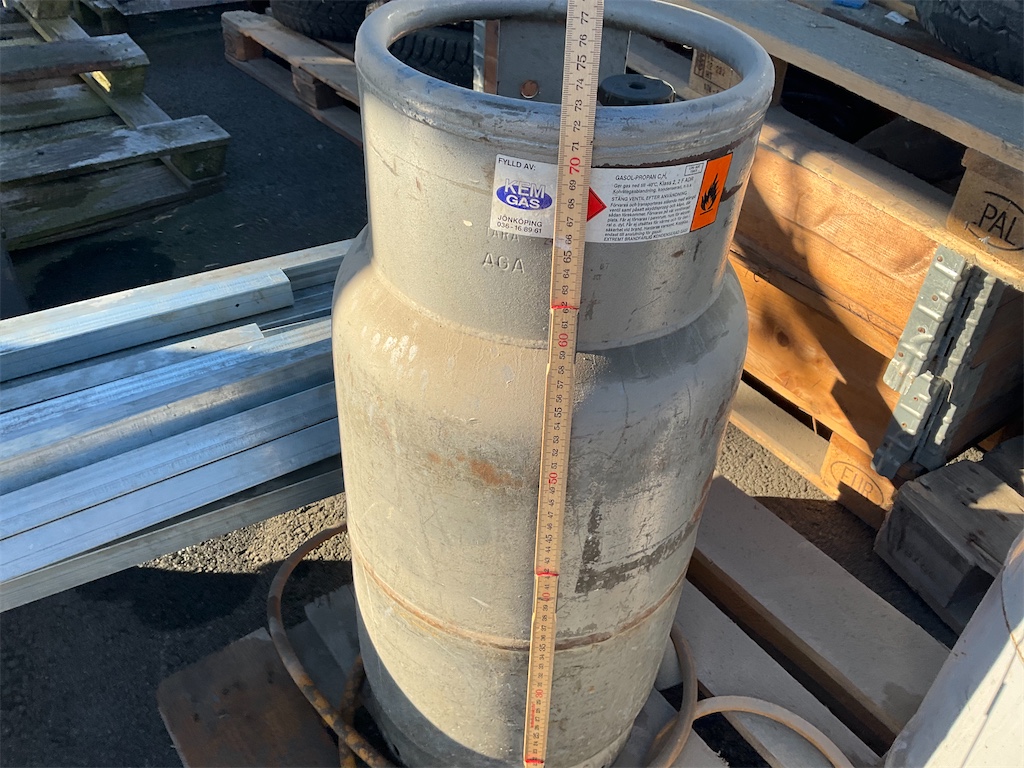 Gasoltuber - Gastub | Blinto auktioner