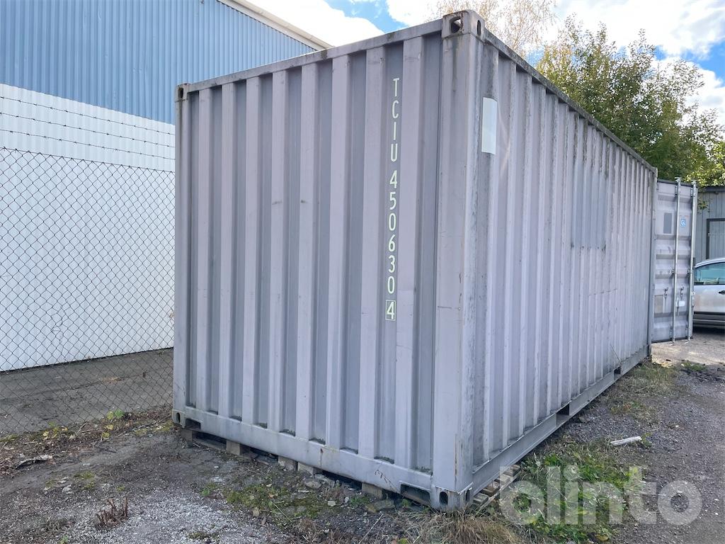 Container - 20 fot | Blinto auktioner