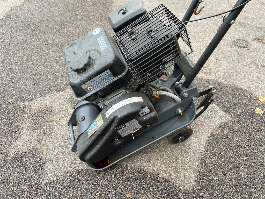 Markvibrator - Woodstar | Blinto auktioner