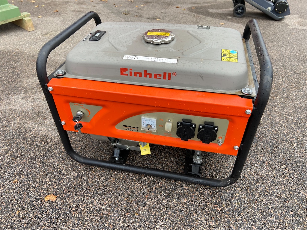 Elverk - Einhell STE 2500/1 | Blinto auktioner
