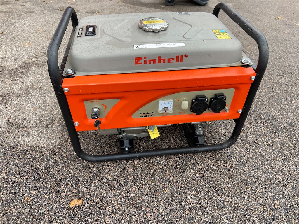 Elverk - Einhell STE 2500/1 | Blinto auktioner