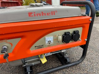 Elverk - Einhell STE 2500/1 | Blinto auktioner