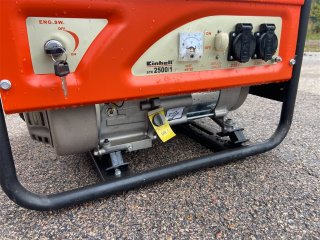 Elverk - Einhell STE 2500/1 | Blinto auktioner