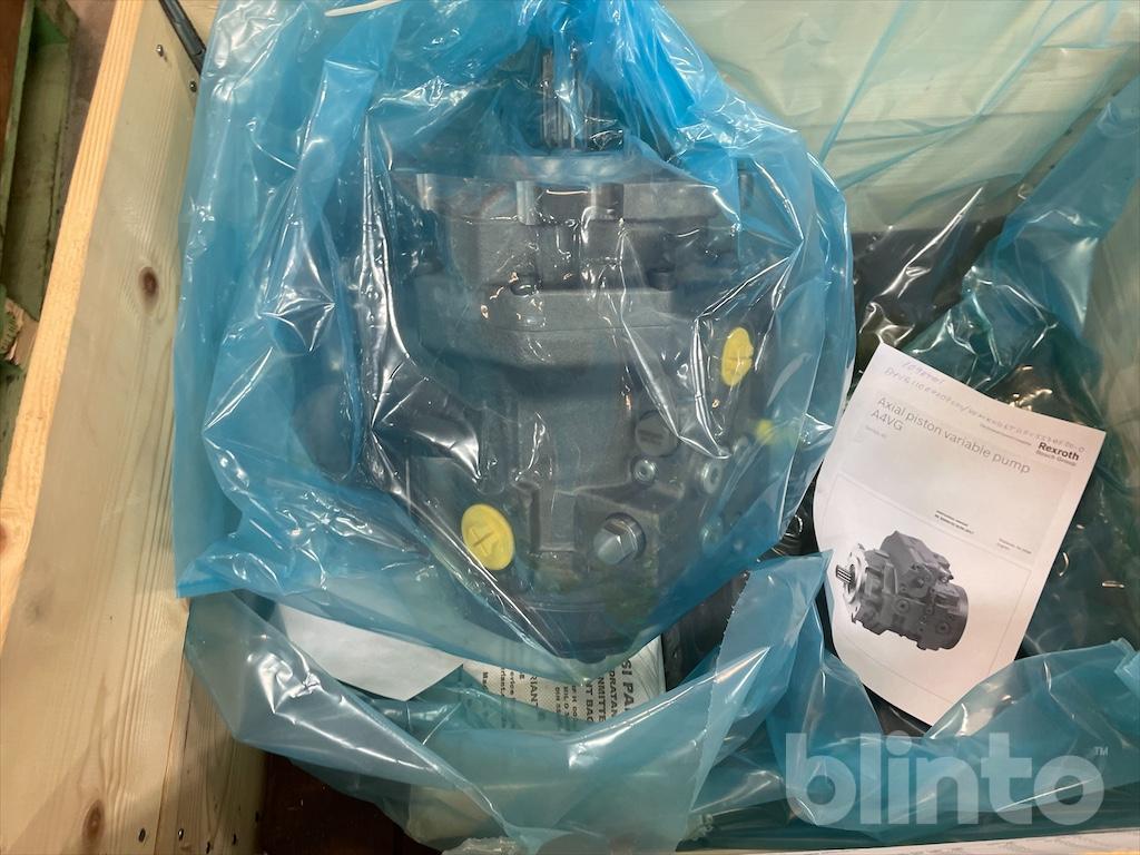Hydrostatpump - Rexroth A4VG110 | Blinto auktioner