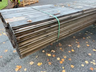 Ytterpanel 22x145 - Träpanel | Blinto auktioner