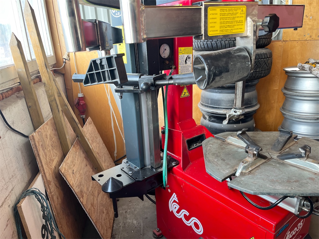 Däckkrängare - Teco 35 | Blinto auktioner