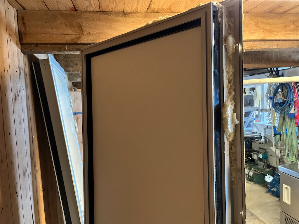 Frysrumsdörr - Thermod | Blinto auktioner