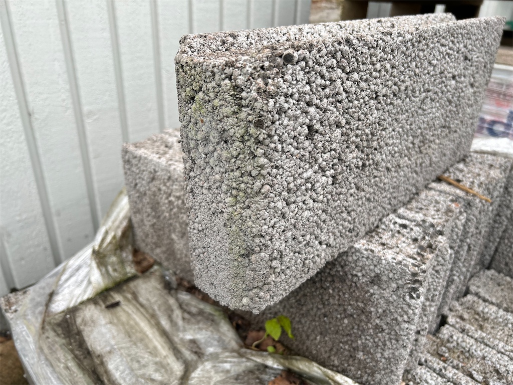 23 st murblock - Leca murblock | Blinto auktioner