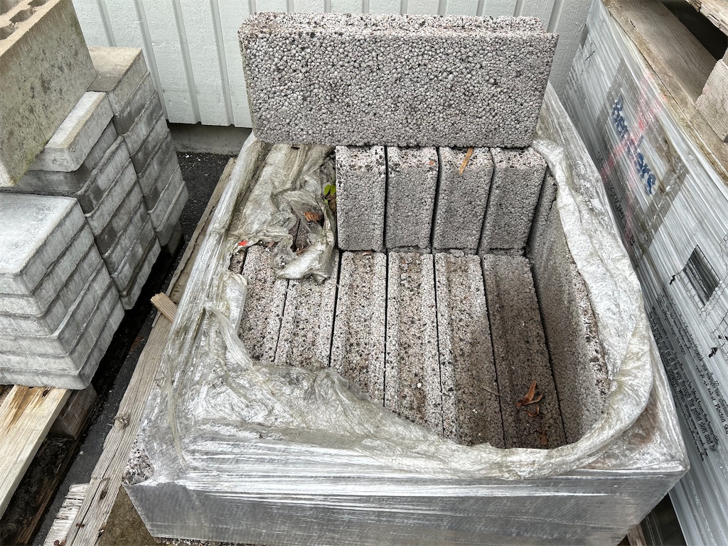 23 st murblock - Leca murblock | Blinto auktioner