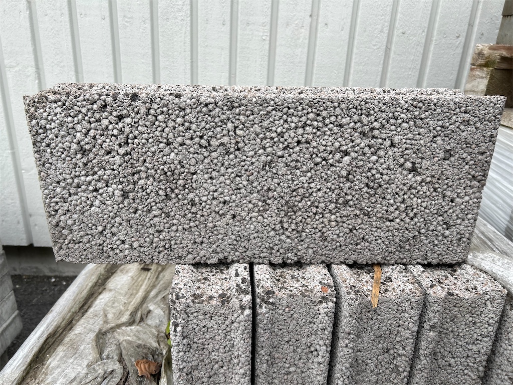 23 st murblock - Leca murblock | Blinto auktioner