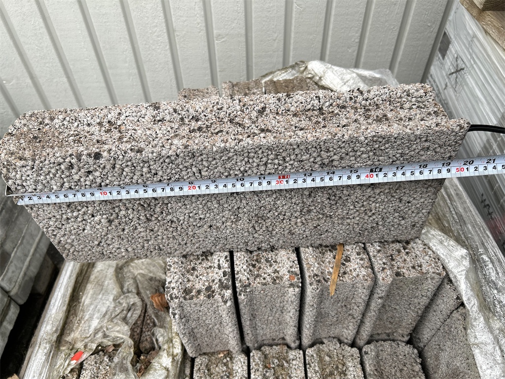 23 st murblock - Leca murblock | Blinto auktioner