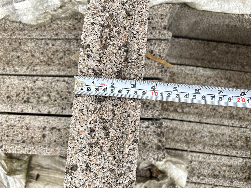 23 st murblock - Leca murblock | Blinto auktioner