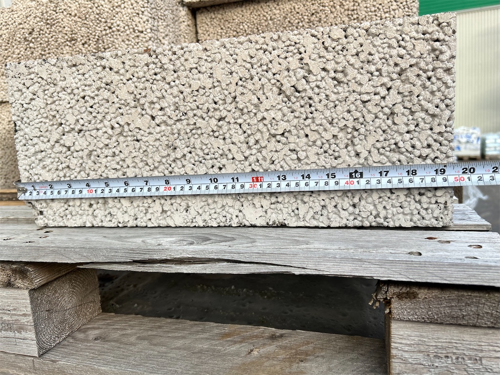 Leca murblock - Lecasten | Blinto auktioner