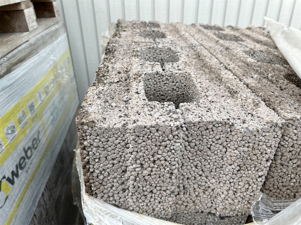 Leca murblock - Leca murblock | Blinto auktioner