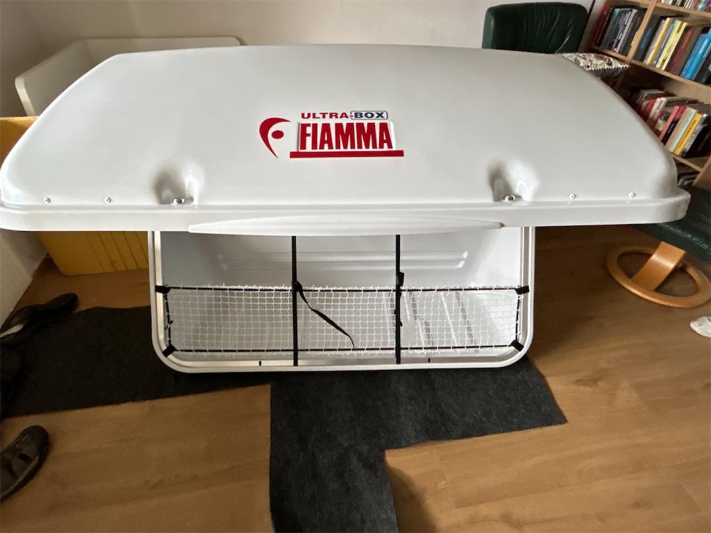 Packbox - Fiamma Ultra-box 500 | Blinto auktioner