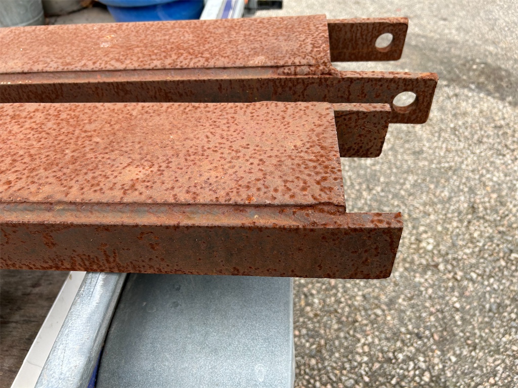 Lång gafflar - 1800X175mm | Blinto auktioner