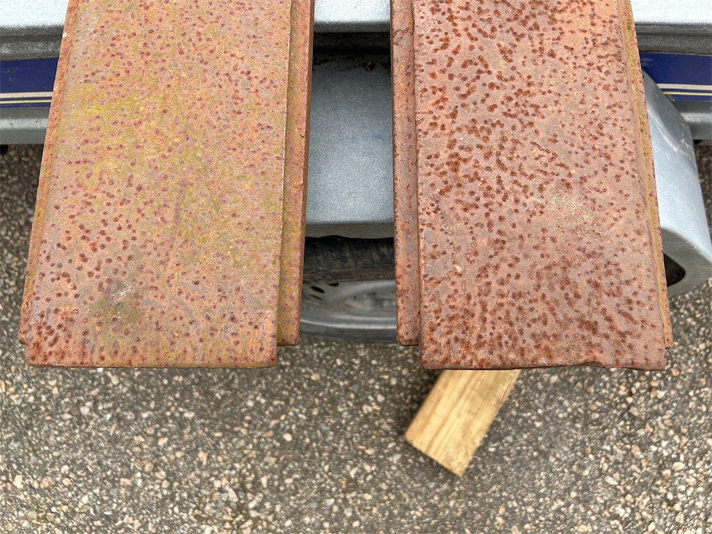 Lång gafflar - 1800X175mm | Blinto auktioner