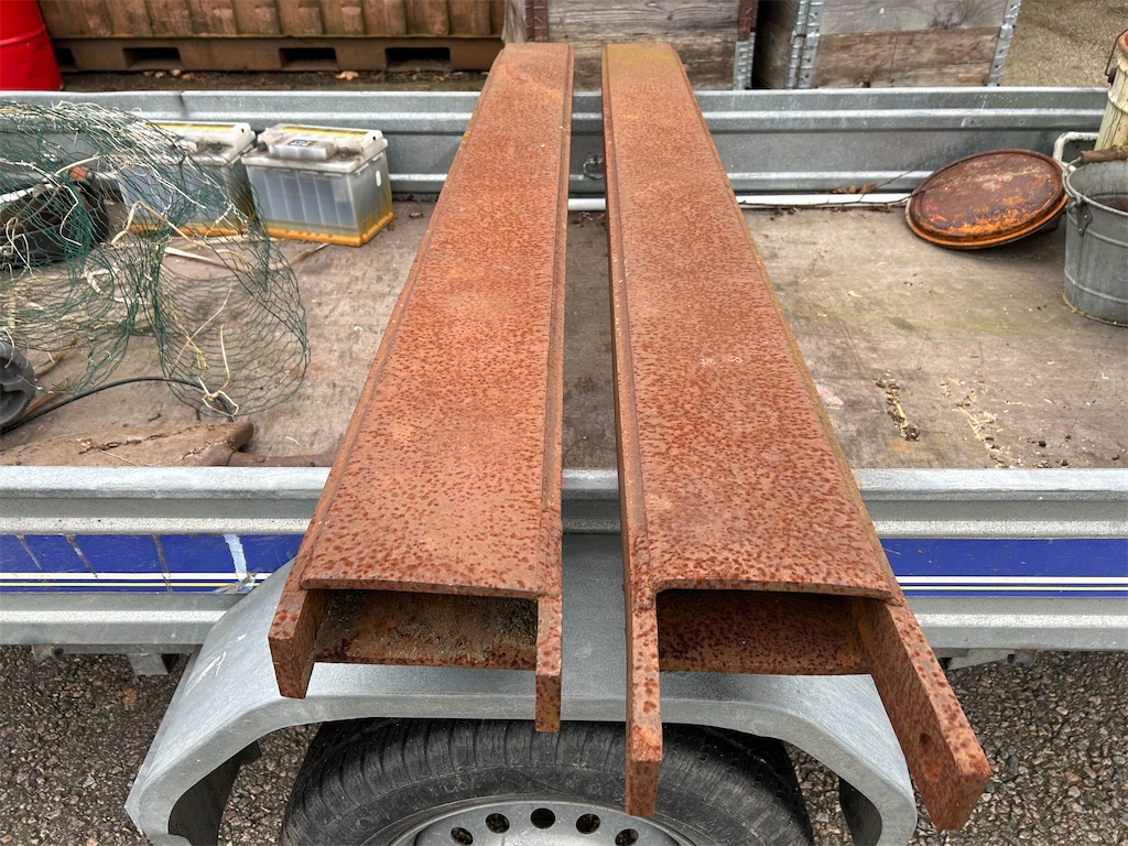 Lång gafflar - 1800X175mm | Blinto auktioner