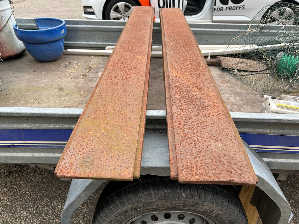 Lång gafflar - 1800X175mm | Blinto auktioner