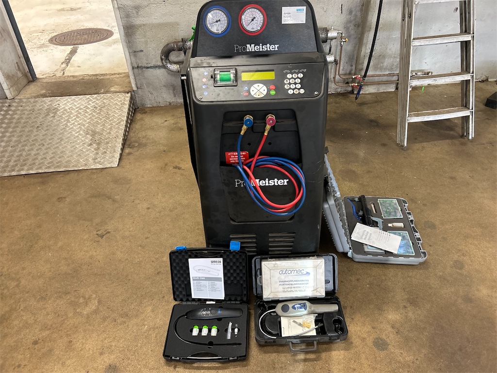 Ac maskin - PRO meister | Blinto auktioner