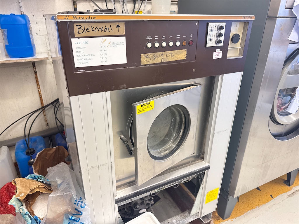 Tvättmaskin - Wascator/Electrolux | Blinto auktioner