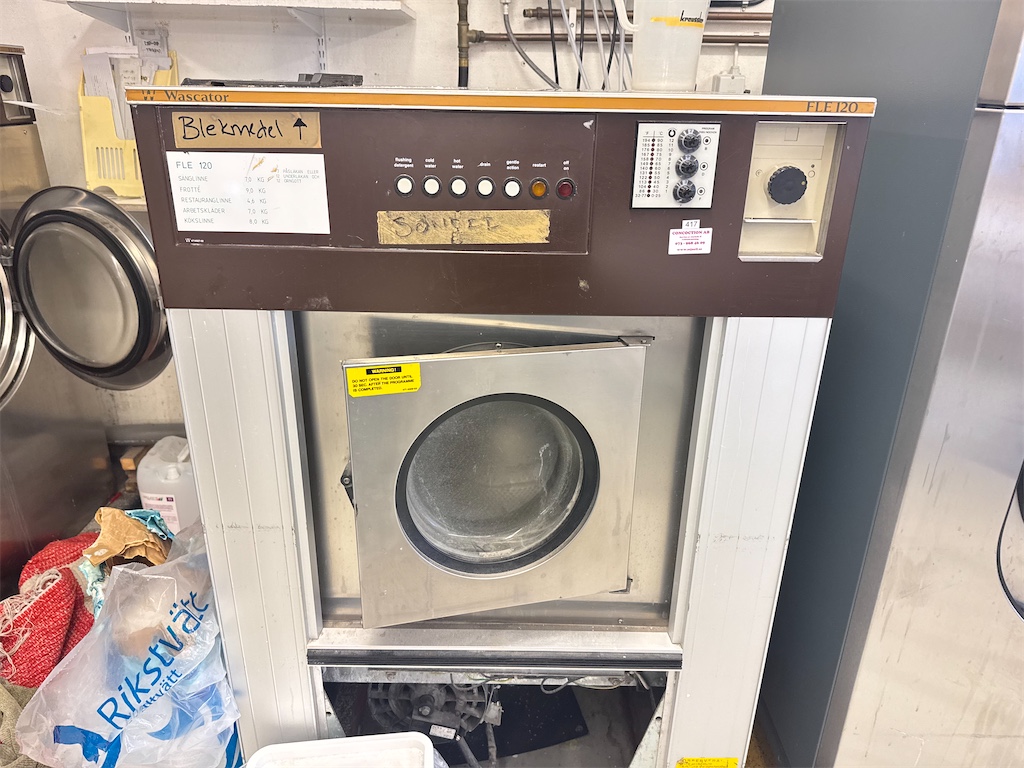 Tvättmaskin - Wascator/Electrolux | Blinto auktioner