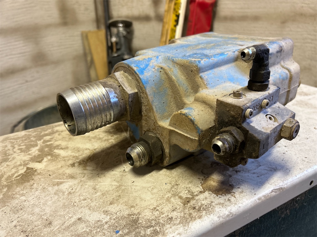 Hydraulpump - Pump | Blinto auktioner