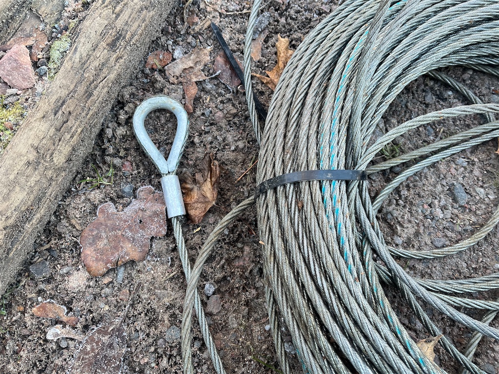 Vajer - 100m | Blinto auktioner