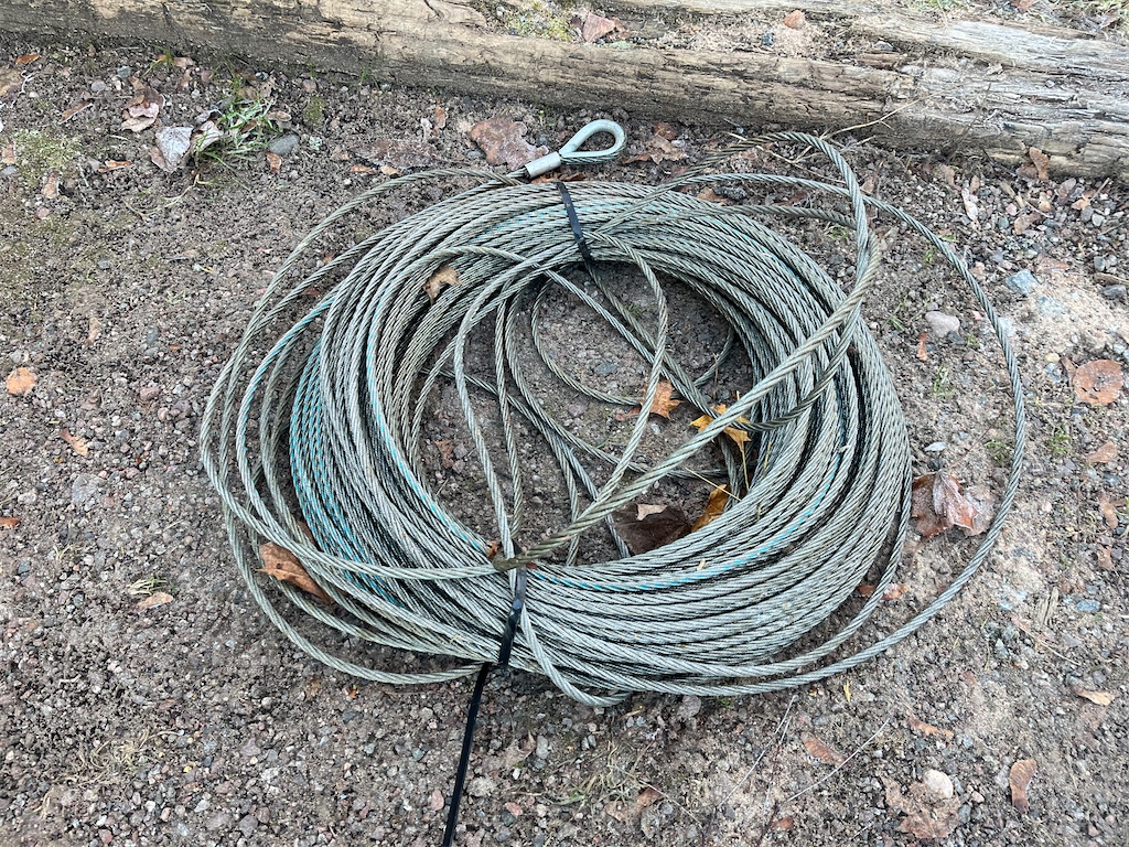 Vajer - 100m | Blinto auktioner