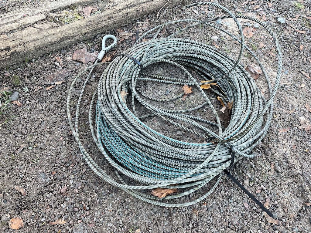 Vajer - 100m | Blinto auktioner