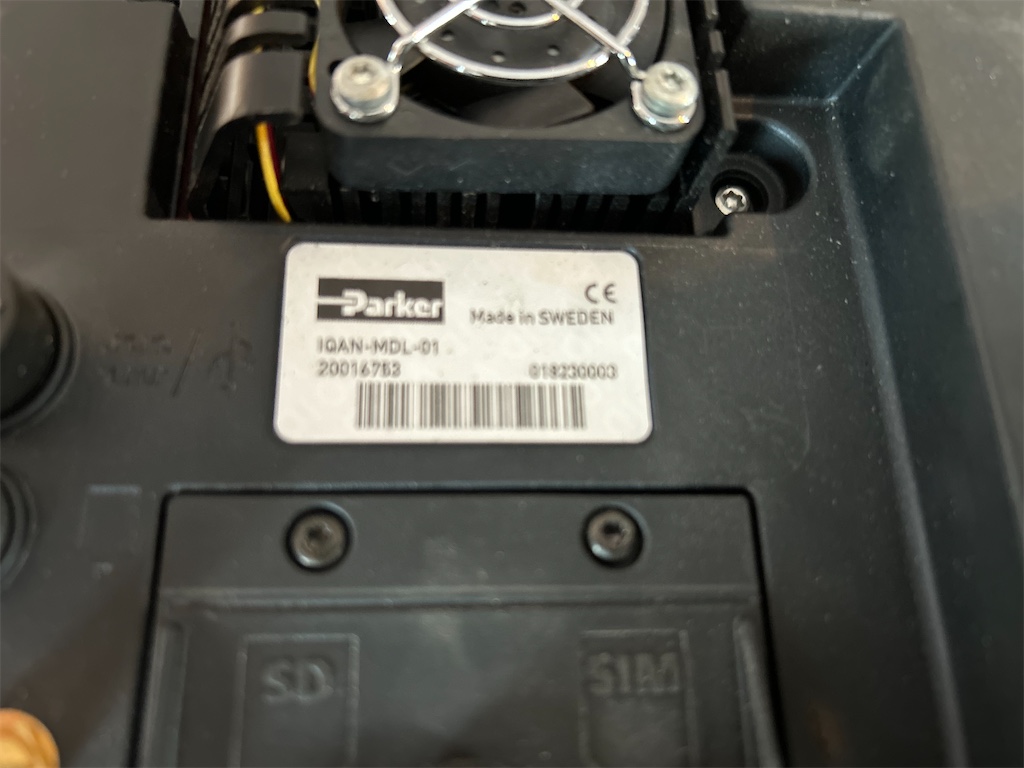 Maskindator - Parker IQAN MDL 01 | Blinto auktioner