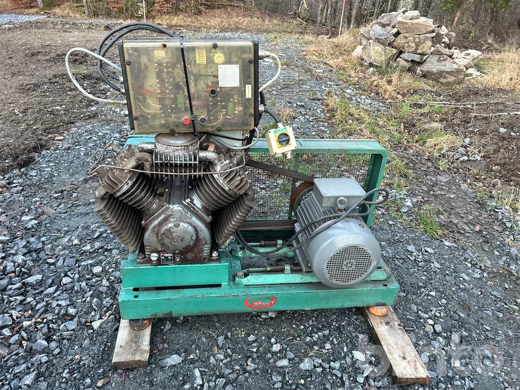 Kompressor - THE DEVILBISS COMPANY 445 | Blinto auktioner