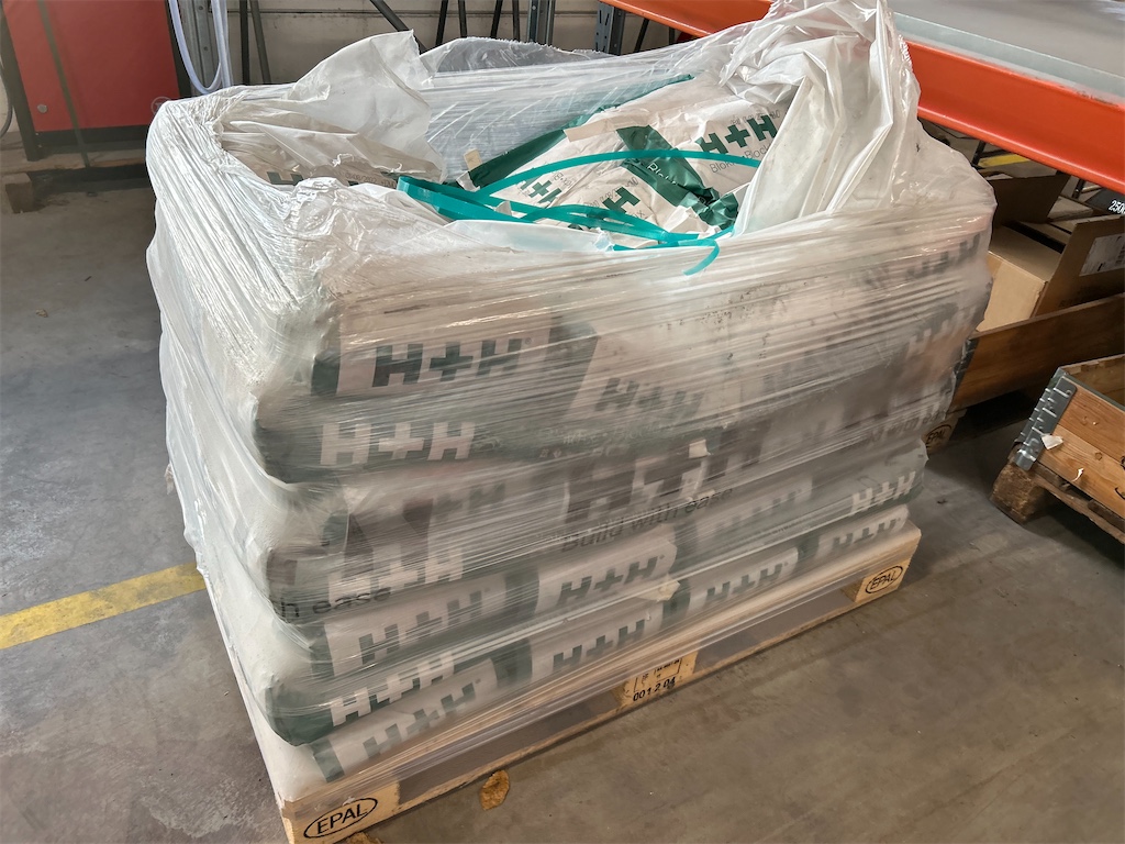 BLOCKFIX - H+H 20 kg | Blinto auktioner