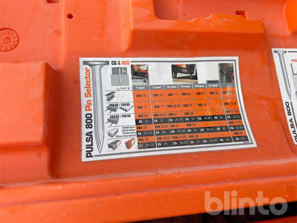 Bultpistol - Spit Pulsa 800+ | Blinto auktioner