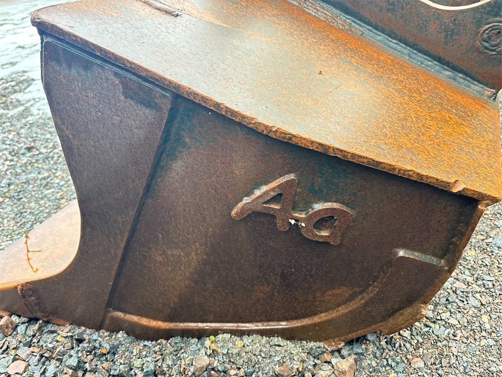 Planeringsskopa - Aa | Blinto auktioner