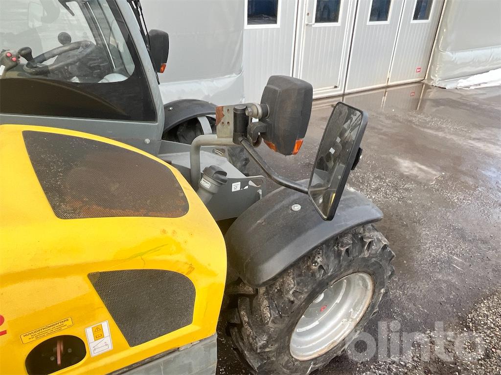 Teleskoplastare - Wacker Neuson TH412 | Blinto auktioner