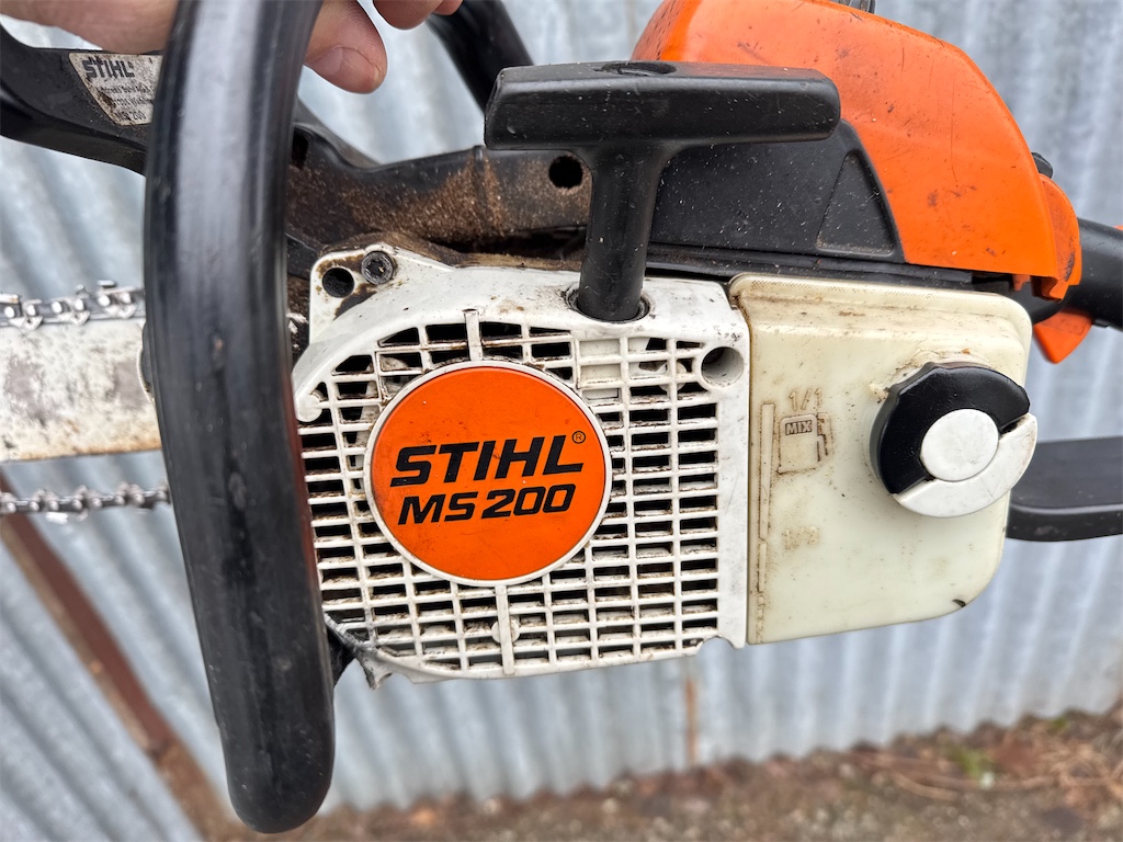 Motorsåg - STIHL MS200 | Blinto auktioner