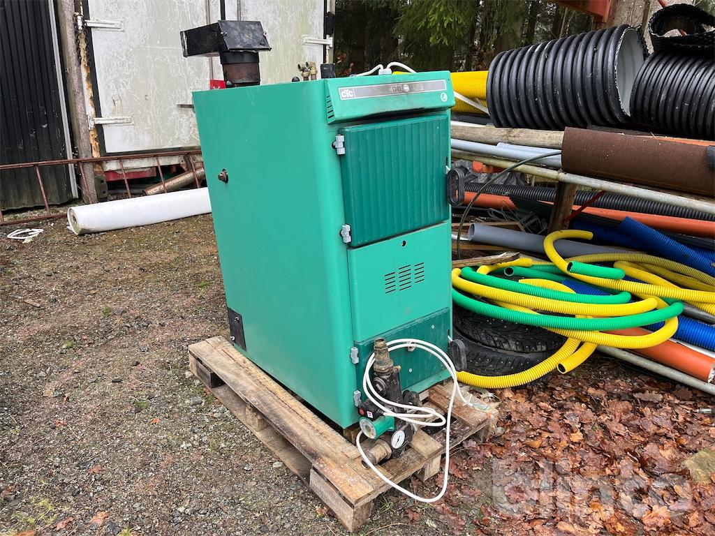 Vedpanna - CTC | Blinto auktioner