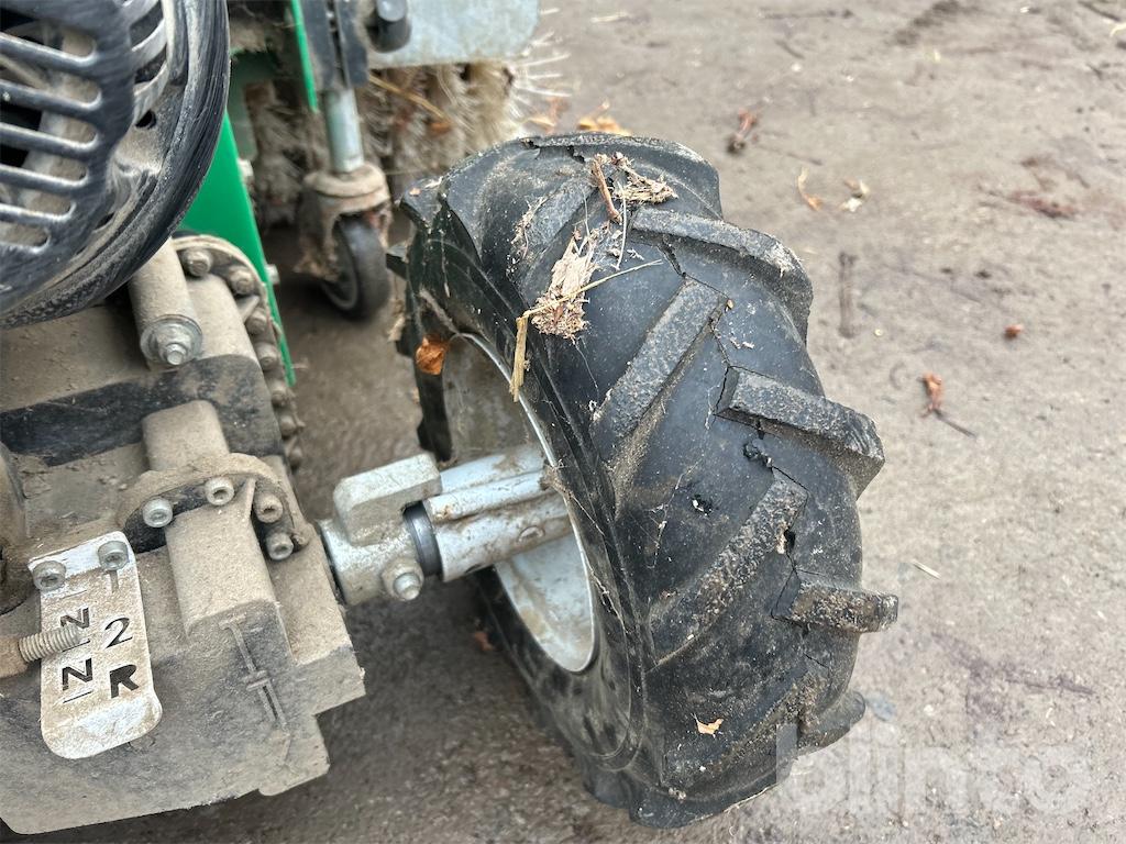Sopmaskin - S5 Green - Briggs & Stratton 163CC | Blinto auktioner
